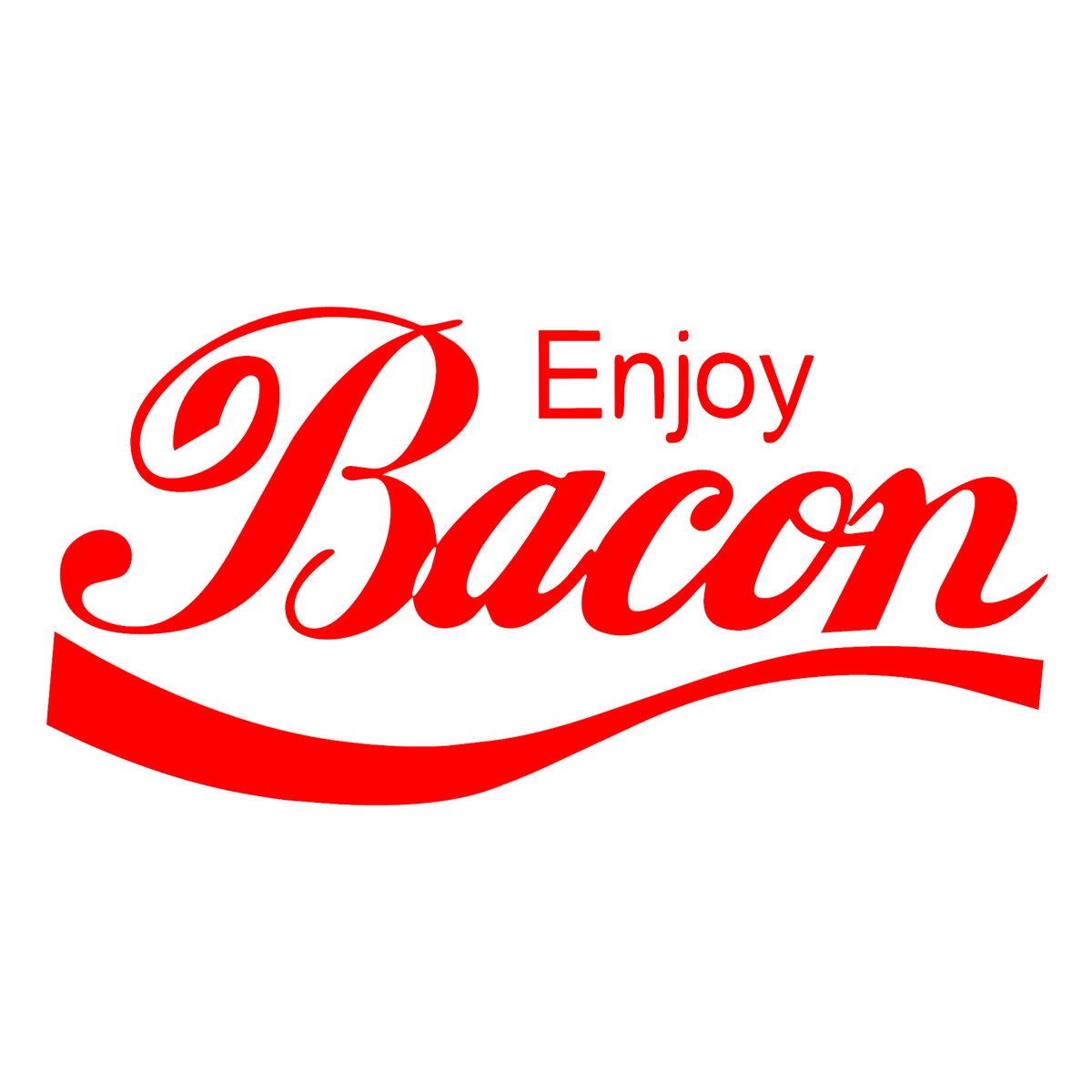 Enjoy Bacon Decal – Triple B Nation